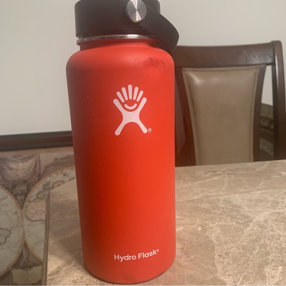 Hydro Flask | Kitchen | 32 Oz Red Hydro Flask | Poshmark
